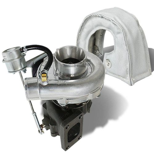 Sell T04E T3/T4 AR.63 57 TRIM TURBO/TURBOCHARGER INT WASTEGATE HP ...