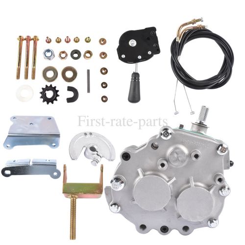 Sell Go Kart Forward Reverse Gearbox Kit 212cc for 2HP-13HP Engine 4 ...