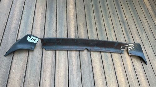 Sell Showcars 3-piece Rear Spoiler that fits Datsun 240z-260z-280z 1970 ...