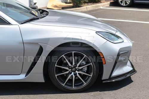 Sell 22-Up Toyota GR86 JDM CS Style Painted Glossy Black Front Bumper ...