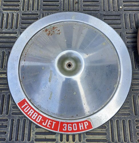 Sell 1966 Chevy Chevelle 396 360hp Air Cleaner Base And Lid in Olean ...