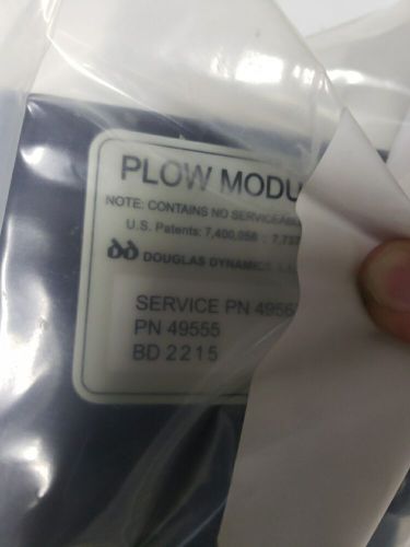 Sell OEM Western UltraMount 2 Fisher 49567 2-Port Plow Module FOR FLEET ...