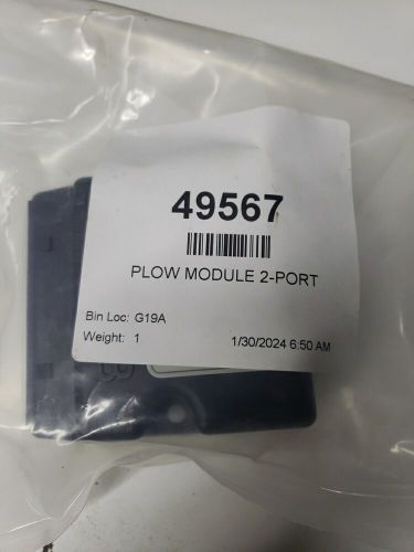 Sell OEM Western UltraMount 2 Fisher 49567 2-Port Plow Module FOR FLEET ...