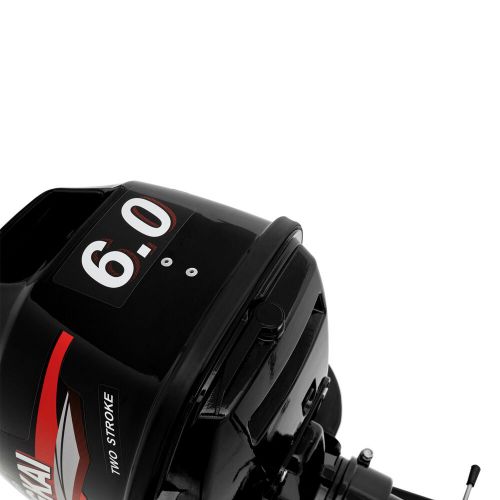 Sell HANGKAI 6HP 2-Stroke Outboard Motor Fishing Boat Engine w/Water Cooled CDI Sys in , for US ...