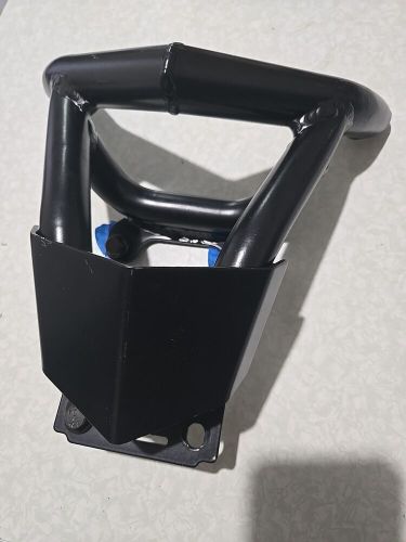 Sell 2006-2023 YAMAHA RAPTOR 700 OEM BLACK FRONT GRAB BAR BUMPER 1AS ...