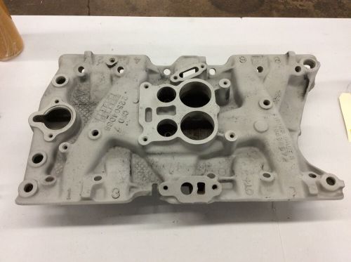 Sell Original 1983-84 Hurst/Olds 85 Olds 442 Aluminum Intake Manifold ...