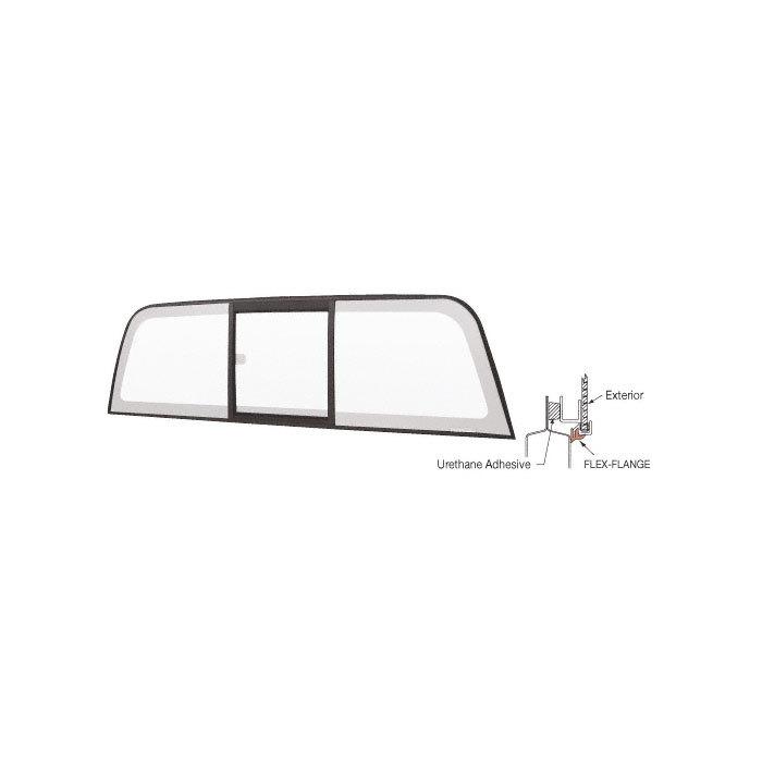Sell Colorado Canyon Truck Pickup Rear Slider Window Clear Glass Tri ...