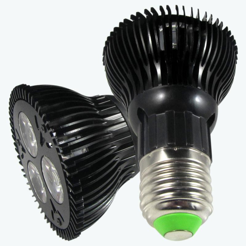 Sell 2PCS New design dimmable 9w E27 socket PAR20 LED warm white spot ...