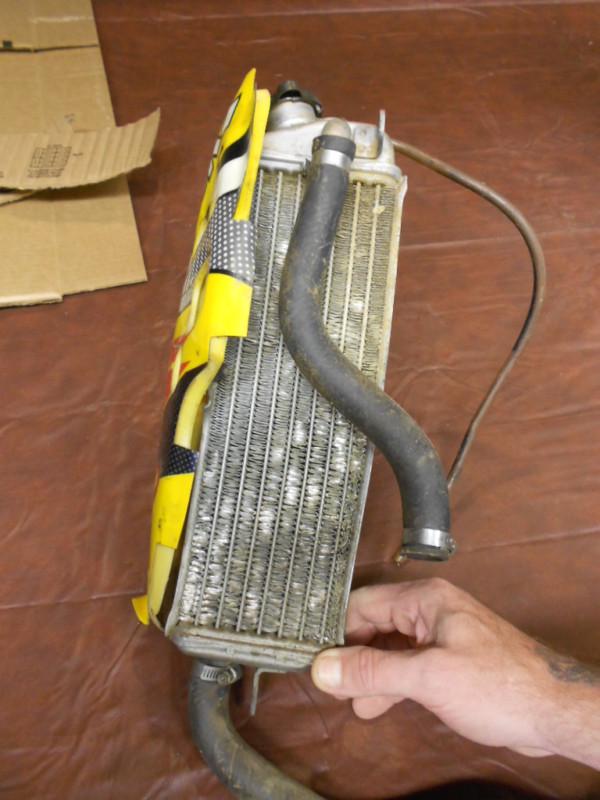 Sell 1996 SUZUKI RM 80-85 RADIATOR WITH SHROUD in Cincinnati, Ohio, US ...