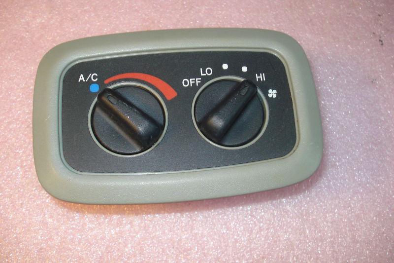 Sell 98 99 00 Toyota Sienna Rear Climate Control A/C Switch OEM in ...