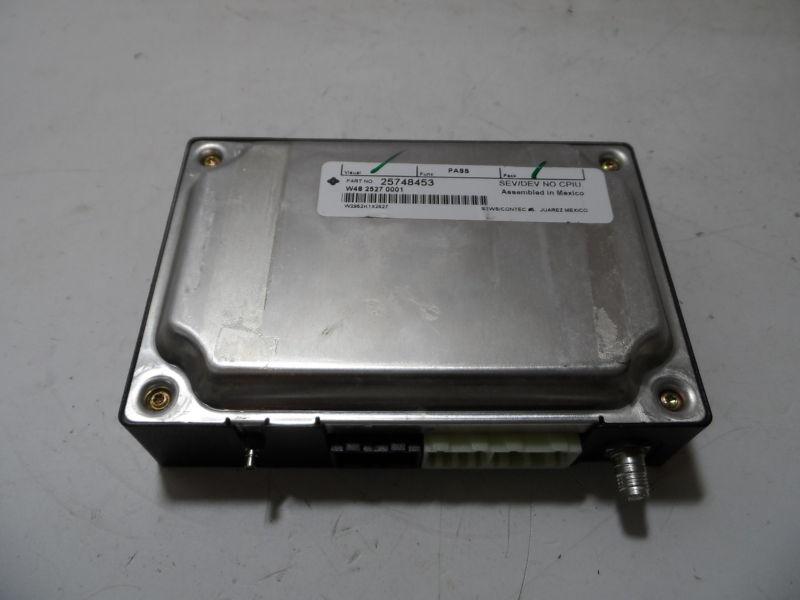 Sell CADILLAC SEVILLE 1998-2004 DEVILLE ONSTAR MODULE FACTORY OEM GM ...