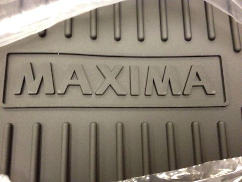 Sell 2009 to 2013 Nissan Maxima Rubber Trunk Cargo Liner/Tray - FACTORY ...