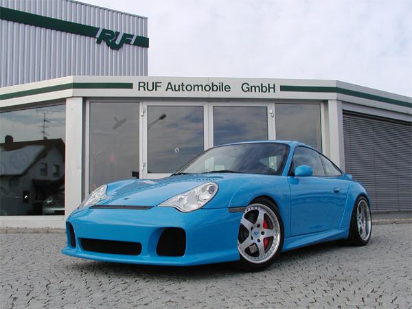 Sell PORSCHE 911-996 TWIN-TURBO ORIGINAL GENUINE RUF FRONT BUMPER COVER ...