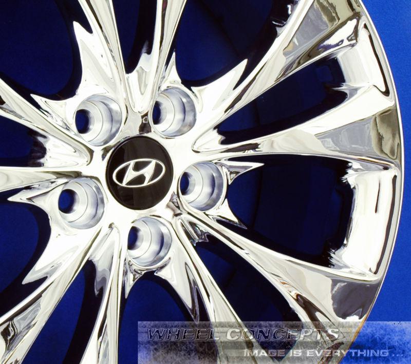 Sell HYUNDAI AZERA 18 INCH CHROME WHEEL EXCHANGE OEM RIMS 18" 70830 in ...