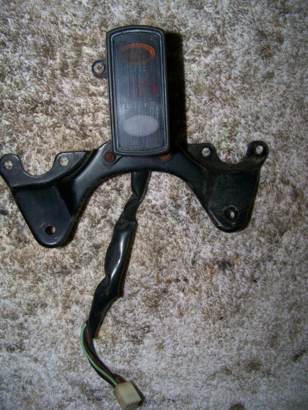 Sell 1979 Yamaha XS650 XS 650 Dash Panel Light Bar w/ Gauge Brackets in Grundy Center, Iowa, US ...