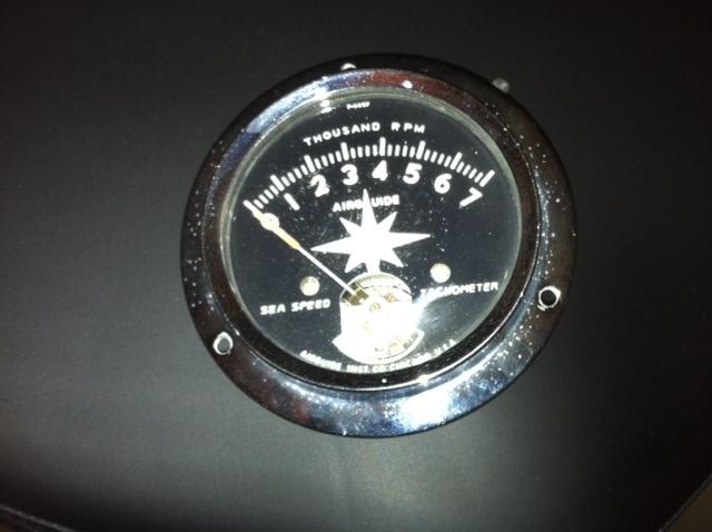 Sell Airguide Tachometer Vintage Classic Antique in Mobile, Alabama, US ...