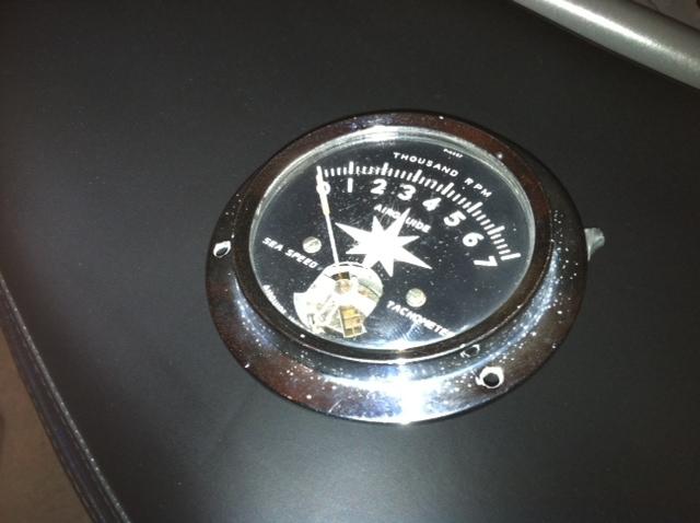 Sell Airguide Tachometer Vintage Classic Antique in Mobile, Alabama, US ...