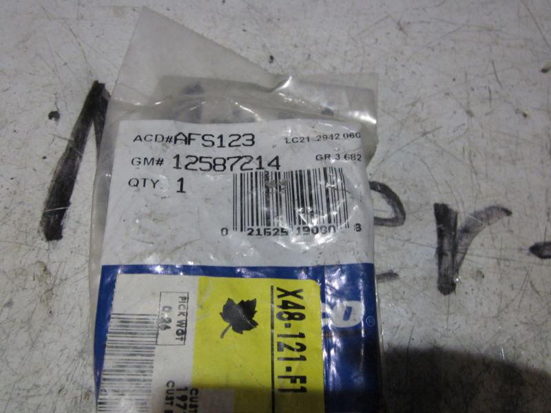 Sell GM OEM PART 12587214 AC DELCO AFS123 HEATED OXYGEN 02 SENSOR (A31 ...