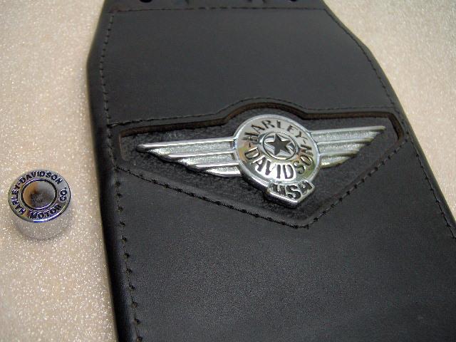 Sell HARLEY DAVIDSON SOFTAIL FATBOY TANK PANEL H-D PART # 91134-04 in ...