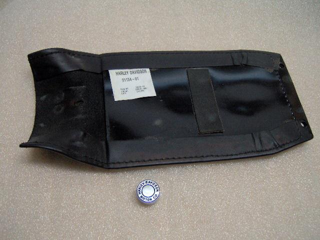 Sell HARLEY DAVIDSON SOFTAIL FATBOY TANK PANEL H-D PART # 91134-04 in ...