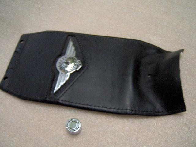 Sell HARLEY DAVIDSON SOFTAIL FATBOY TANK PANEL H-D PART # 91134-04 in ...