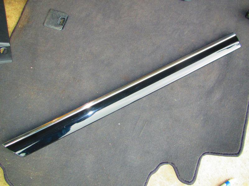 Purchase MERCEDES BENZ AMG RIGHT REAR PASSENGER SIDE DOOR TRIM MOLDING ...