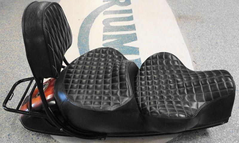 Purchase BMW R100RT R100 RT Touring Seat - Russell Day-Long - back rest ...