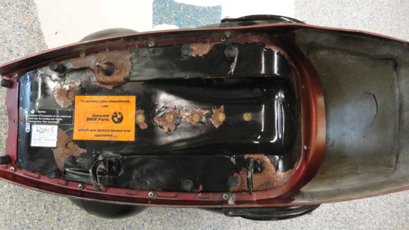 Purchase BMW R100RT R100 RT Touring Seat - Russell Day-Long - back rest ...