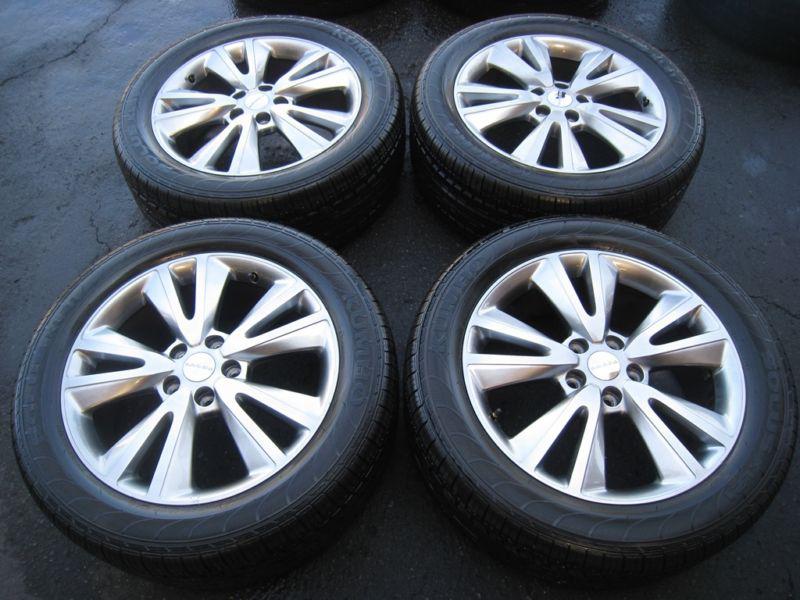 Purchase 20" DODGE DURANGO FACTORY OEM WHEELS TIRES JEEP GRAND CHEROKEE ...