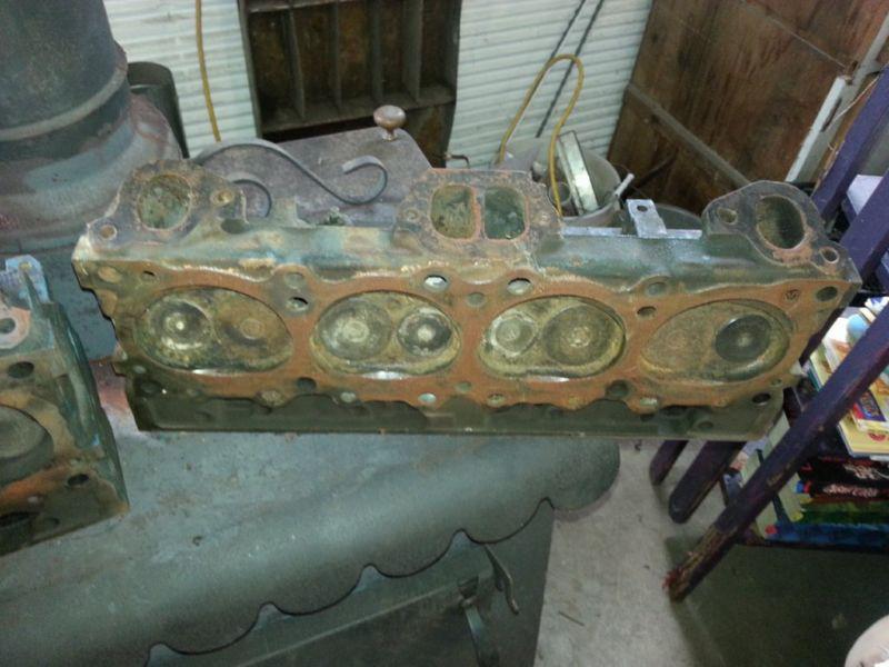 Purchase 76 455 Pontiac heads 6H in Duluth, Minnesota, US, for US $100.00
