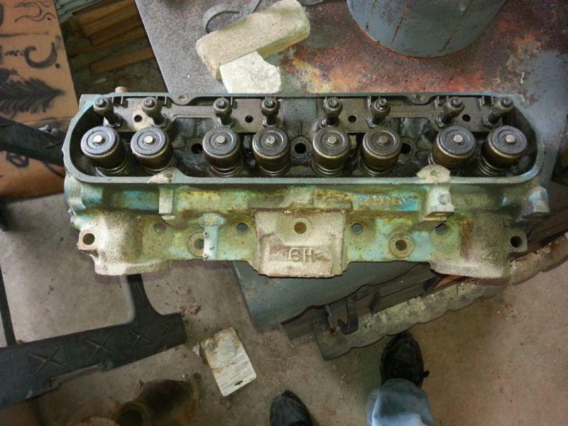 Purchase 76 455 Pontiac heads 6H in Duluth, Minnesota, US, for US $100.00