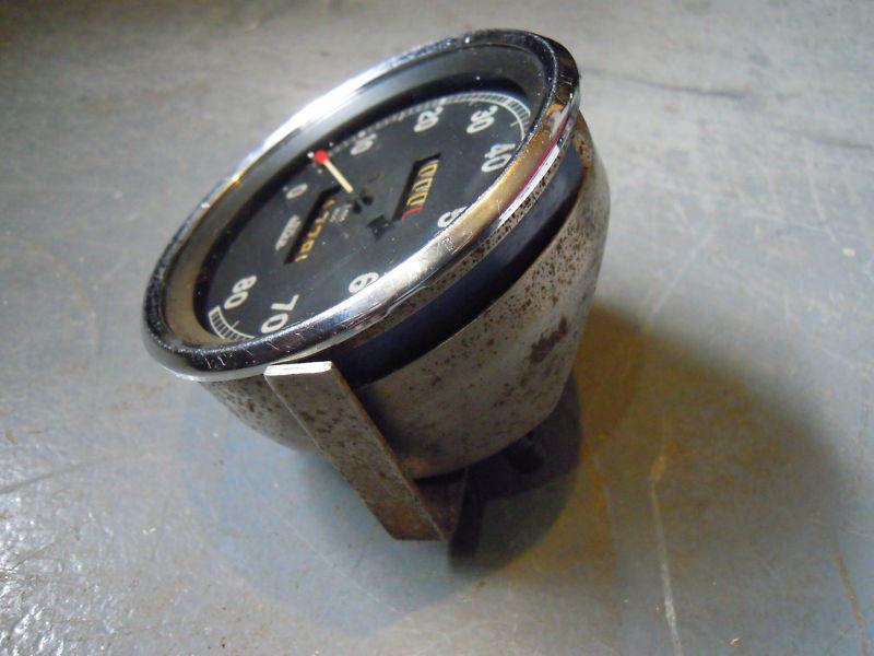 Purchase BRITISH JAEGER SPEEDOMETER SS.484 Jaguar Triumph MG Mark Lotus ...