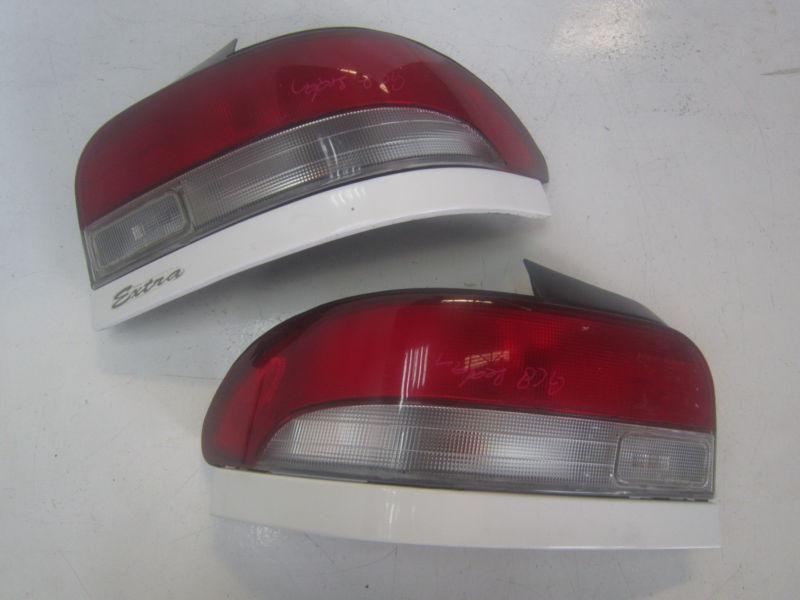 Purchase JDM SUBARU IMPREZA GC8 4DOOR SEDAN WRX STI OEM KOUKI REAR TAIL ...