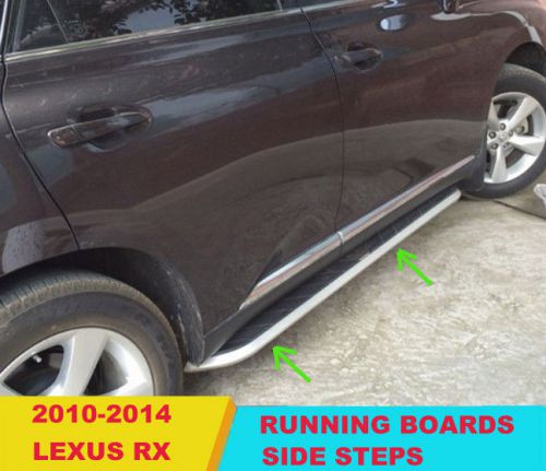 Purchase Fit For 2010-2014 Lexus RX Transcender Sport Running Boards ...