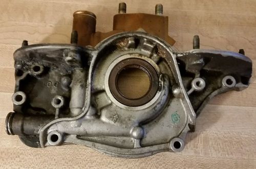Purchase 88-95 Honda D15Z1 Engine Used OEM Oil Pump D15B D16A6 D16Z6 ...