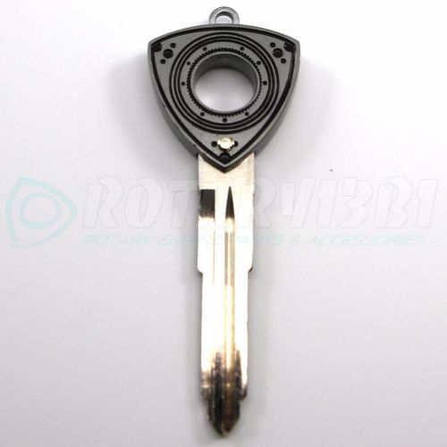 Purchase SILVER ROTOR KEY BLANK FITS: 1993-2002 MAZDA RX-7 FD3S 3rd GEN ...