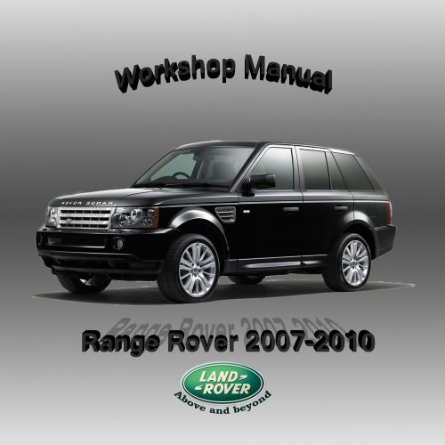 Purchase RANGE ROVER L322 WORKSHOP SERVICE REPAIR MANUAL in Cluj-Napoca, Romania, for US $20.89