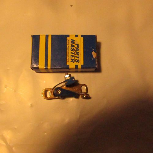 Purchase PARTS MASTER Ford FD-8081 Points in Rocky Mount, North ...