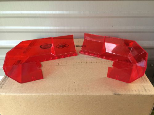 Purchase Code 3 Mx7000 Lightbar Pse Red Intersection Filters New In