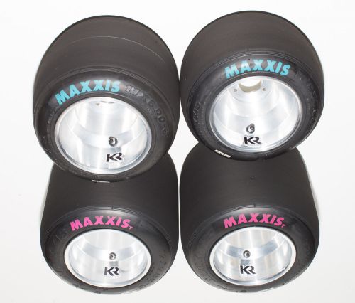 Purchase Complete Set of Maxxis HT3 Racing Go Kart Tires & New VanK ...