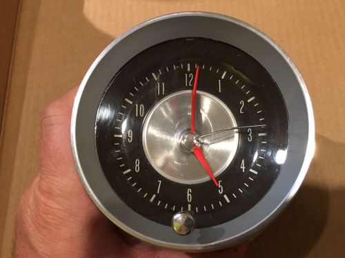 Purchase 1963 CORVETTE CLOCK (Professionally Restored) in Mokena ...