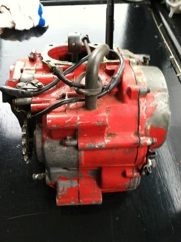 Purchase 1986 HONDA XR600 LOWER MOTOR ENGINE XR 600 XR600R Crank Hot ...