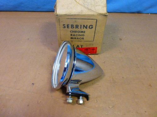 Purchase SEBRING Chrome Racing Mirror NOS original Box 356 Porsche ...