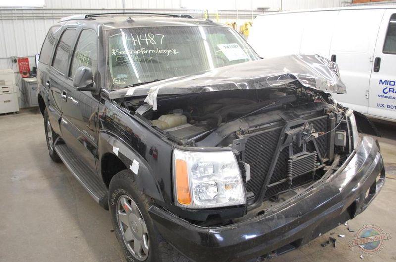 Purchase TAILGATE / TRUNK / DECKLID ESCALADE 1042562 02 03 04 ASSY BLK ...