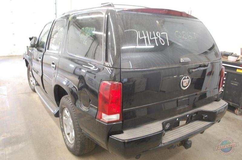 Purchase TAILGATE / TRUNK / DECKLID ESCALADE 1042562 02 03 04 ASSY BLK ...