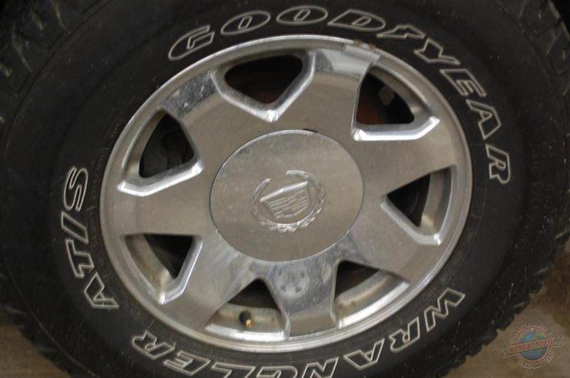 Purchase TAILGATE / TRUNK / DECKLID ESCALADE 1042562 02 03 04 ASSY BLK ...