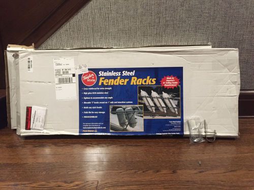 Purchase Taylor Made Stainless Steel Fender Racks in Scarsdale, New ...