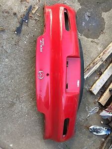 Purchase Mazda RX7 FD3S JDM OEM Rear Bumper R1 FD FD3 RX-7 in Columbia ...