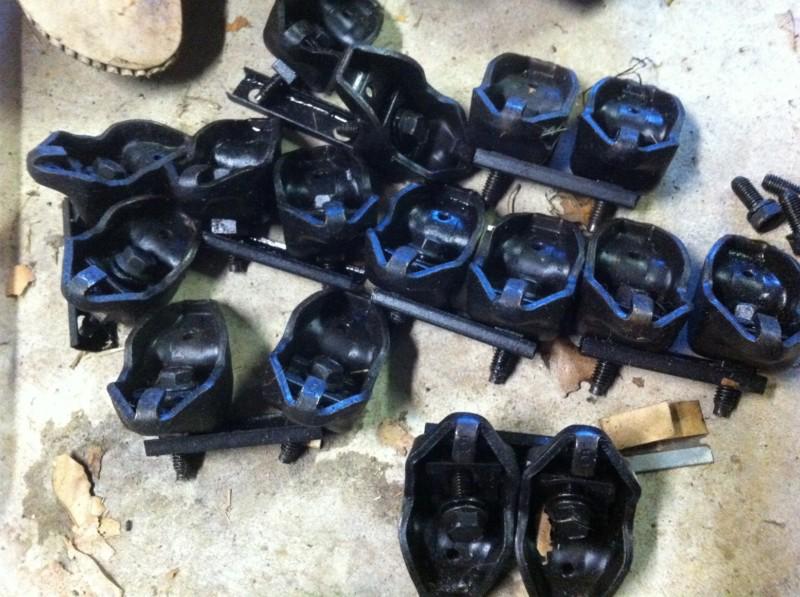 Purchase 1987 FACTORY FORD MUSTANG ROCKER ARMS & ROCKER CHANNELS in ...