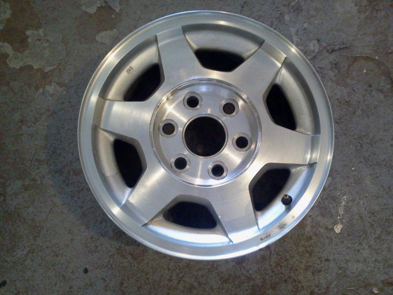 Purchase * 16 inch Factory Alloy Rim - GMC Truck, Sierra, Yukon, etc ...